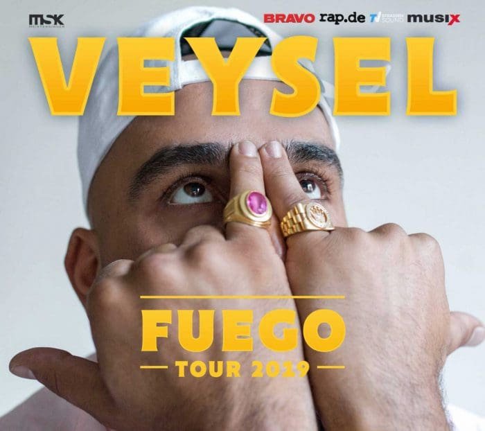 rap.de präsentiert: Veysel geht auf "Fuego" Tour - rap.de